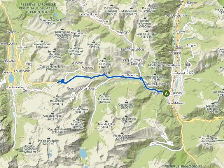 Peyresourde pass | road ride | Komoot